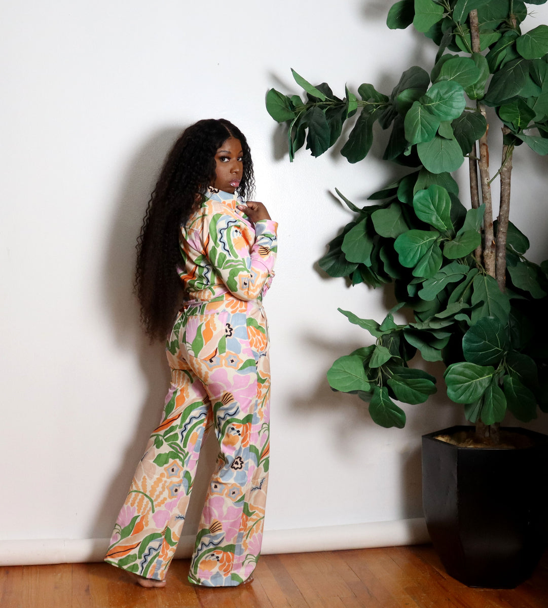 Pastel Bloom | Pants – Mixed Emotions Boutique